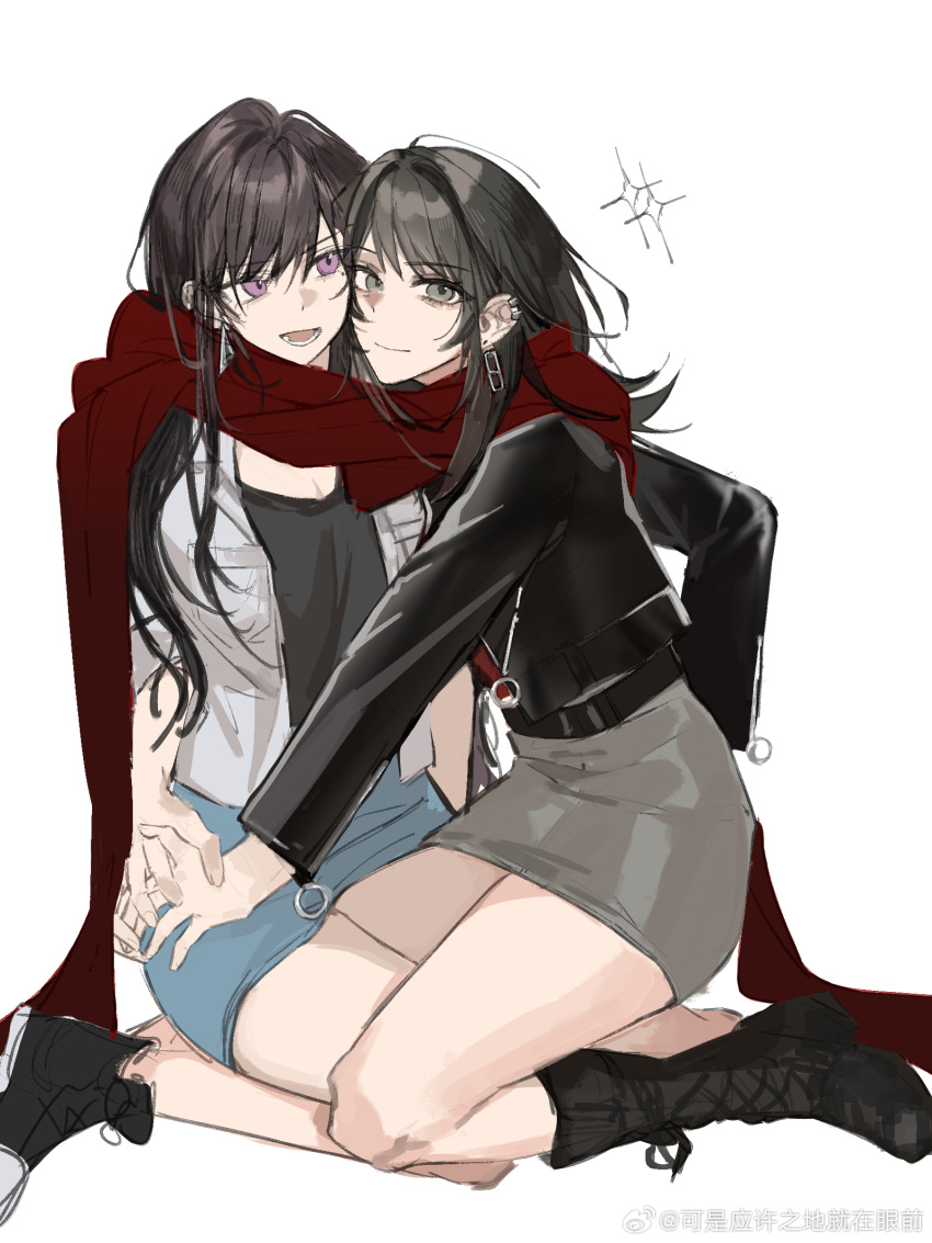 Safebooru - 2girls bang dream! bang dream! it's mygo!!!!! belt black belt black footwear black ...