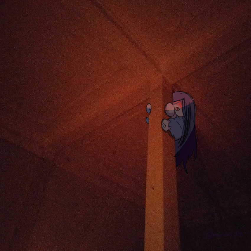 Safebooru - 1boy black hair black kimono blood blood on face chibi ...