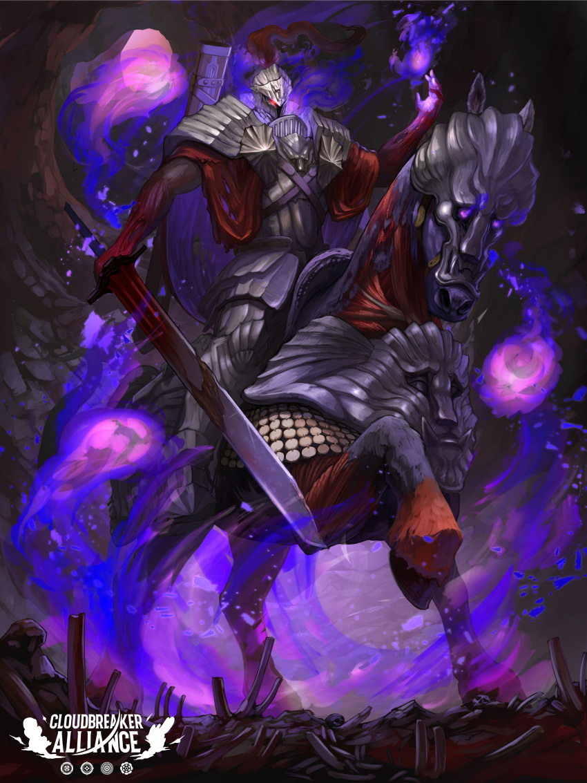 Safebooru - absurdres armor cloudbreaker alliance fantasy glowing ...