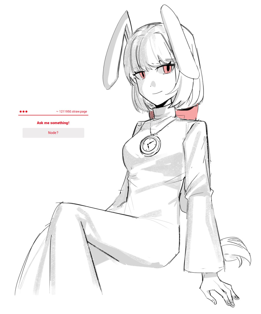 Safebooru - 1girl animal ears asdf1211950 black souls black souls 2 bow ...