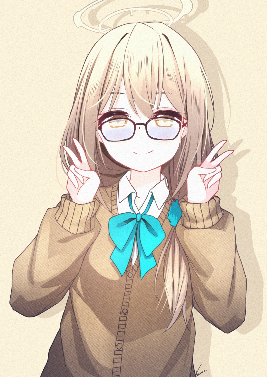 Safebooru - 1girl absurdres akane (blue archive) blue archive bow ...