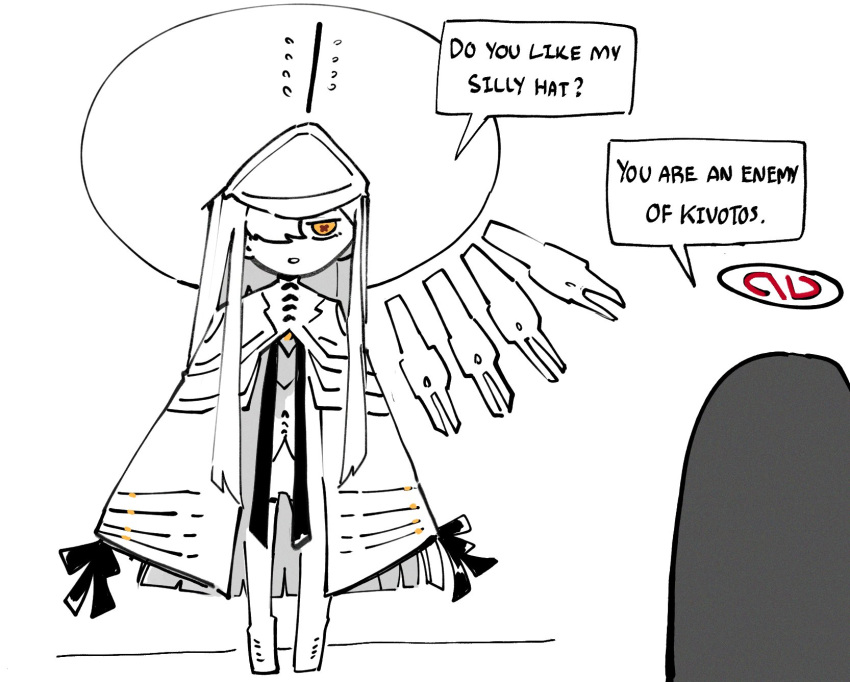 Safebooru - 2girls black halo blue archive cloak colored skin english ...