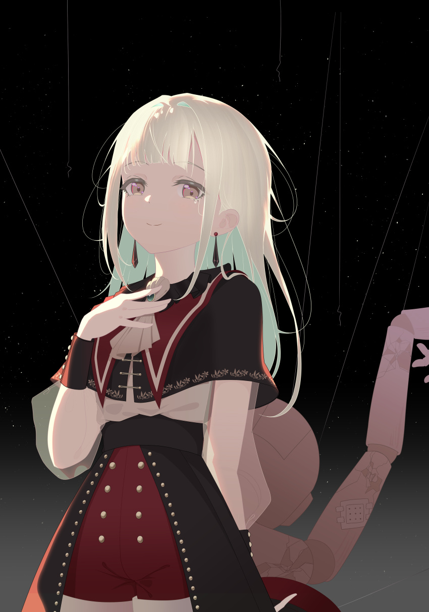 Safebooru - 1girl absurdres ascot bang dream! bang dream! it's mygo!!!!! beret black capelet ...