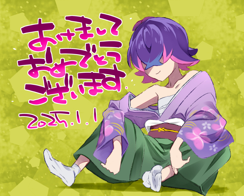 Safebooru - 1girl chest sarashi closed mouth collarbone commentary ...
