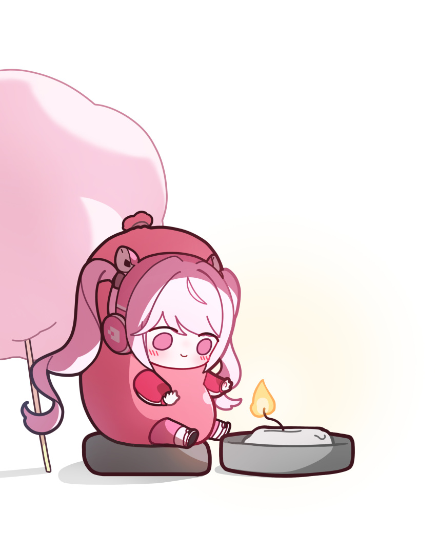 Safebooru - 1girl absurdres alice (nikke) animal ear headphones animal ...