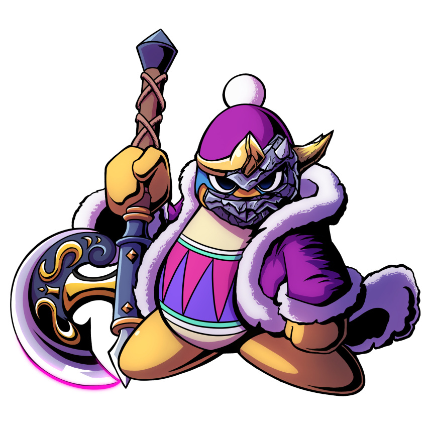 Safebooru - alternate color axe battle axe broken mask ddddndn gloves ...