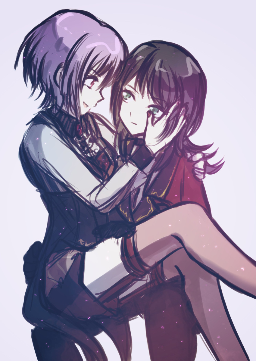 Safebooru - 2girls absurdres amoris (bang dream!) bang dream! bang dream! it's mygo!!!!! black ...