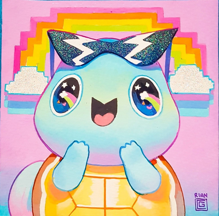 Safebooru - artist name clouds english commentary eyewear on head heart ...