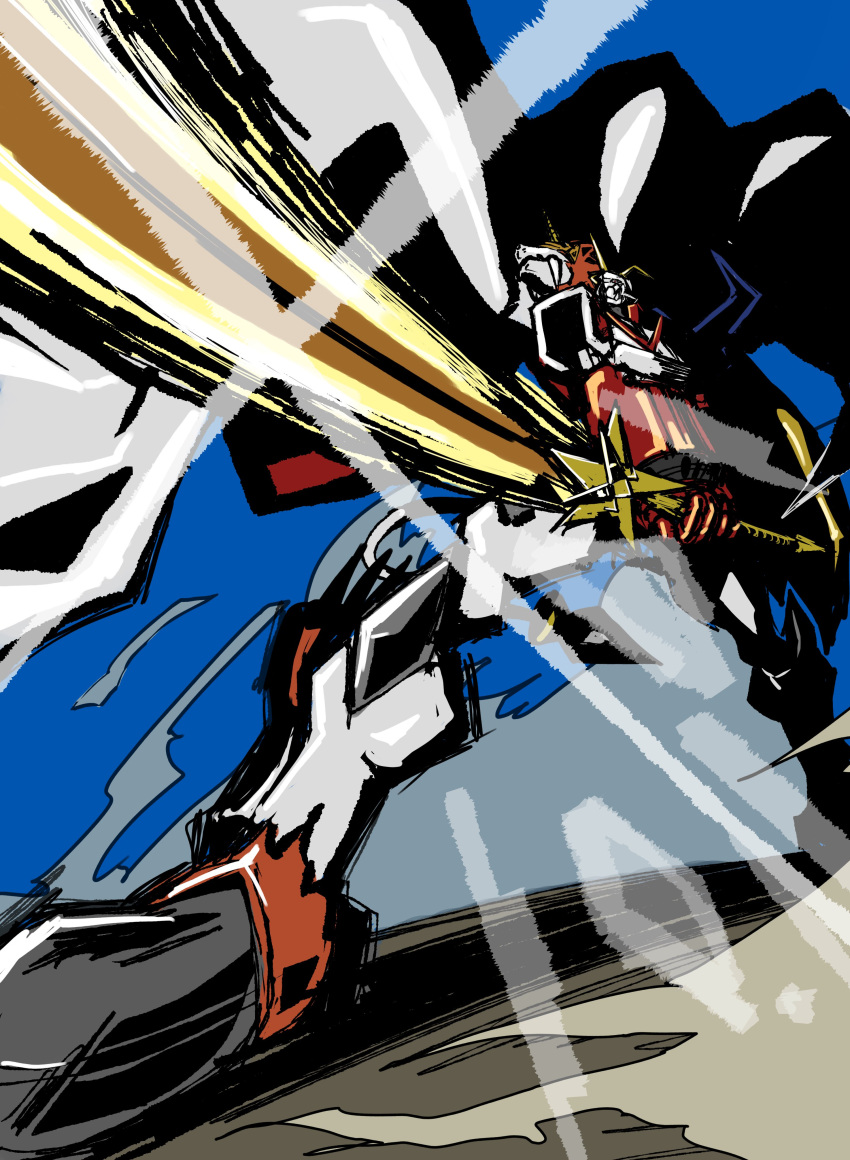 Safebooru - absurdres blue background cape digimon digimon (creature ...