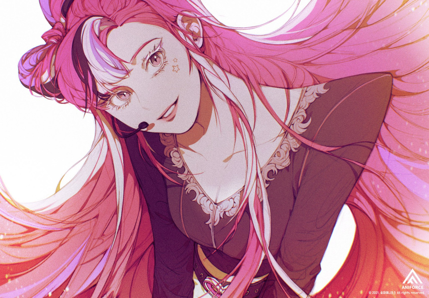 Safebooru - 1girl bow cookie run cookie run: kingdom crop top hair bow ...