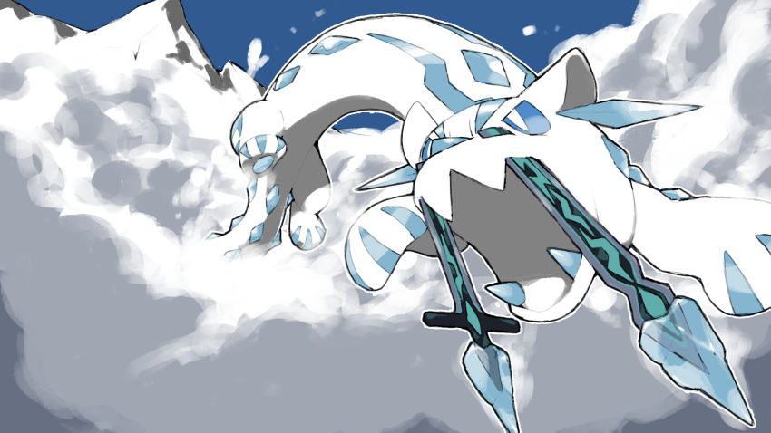 Safebooru - animal focus blacknirrow blue eyes bright pupils chien-pao commentary fangs highres ...