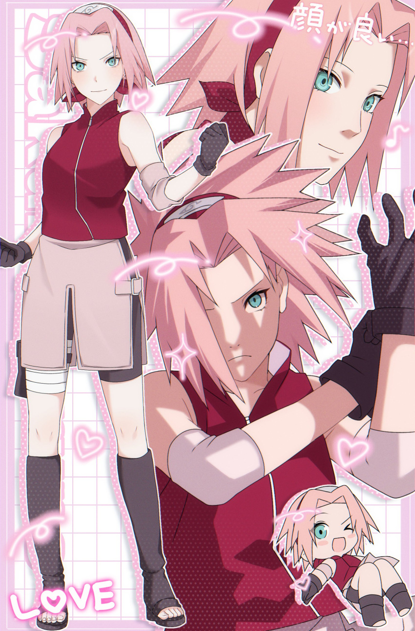 Safebooru - 1girl absurdres black gloves blue eyes boots forehead ...