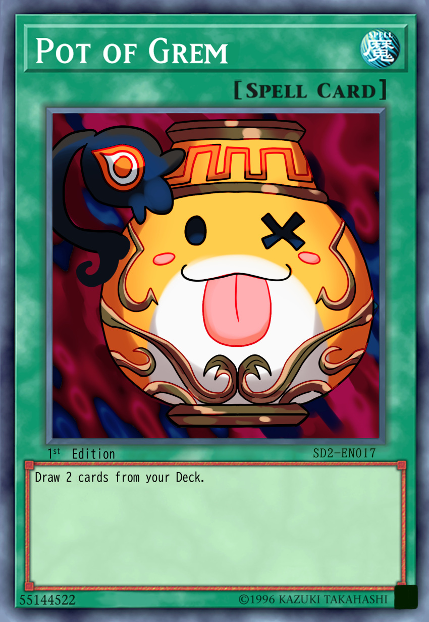 Safebooru - :3 absurdres blush stickers card (medium) commentary ...