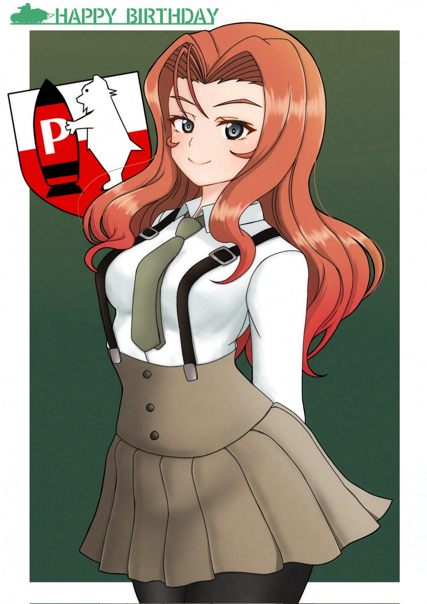 Safebooru - 1girl amanone yun arms behind back black pantyhose bonple ...