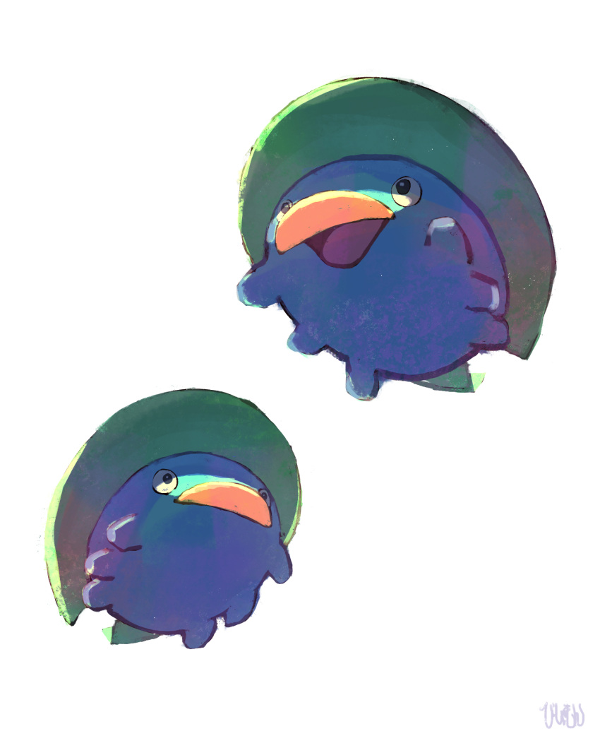 Safebooru - animal focus bishamon (usagi ba) black eyes bright pupils commentary from below full ...