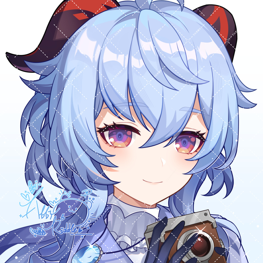 Safebooru - 1girl abby riddle absurdres alternate costume artist logo ...