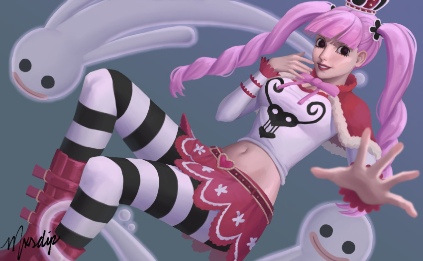 Safebooru - 1girl artist name black eyes blunt bangs boots bow bowtie capelet commentary crop ...