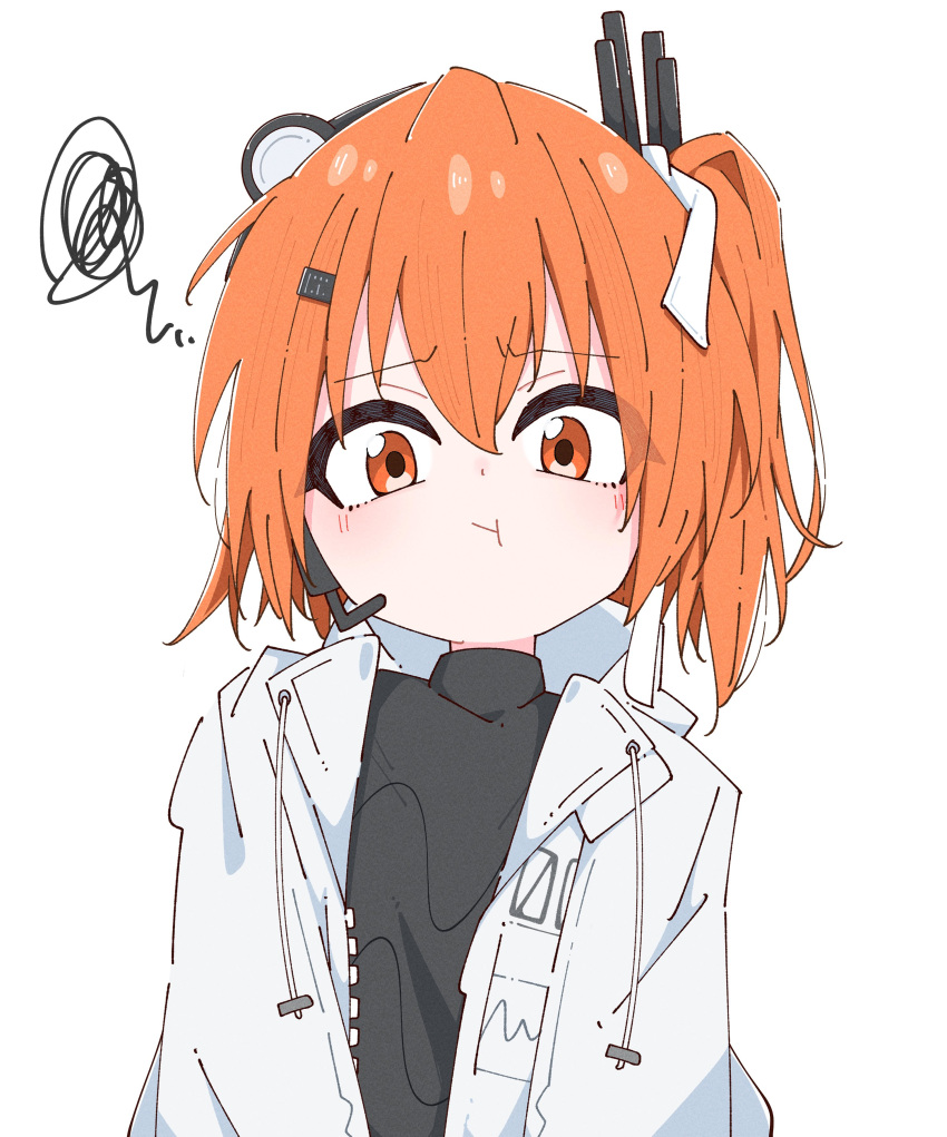 Safebooru - a.i. voice absurdres adachi rei black shirt hair ribbon ...