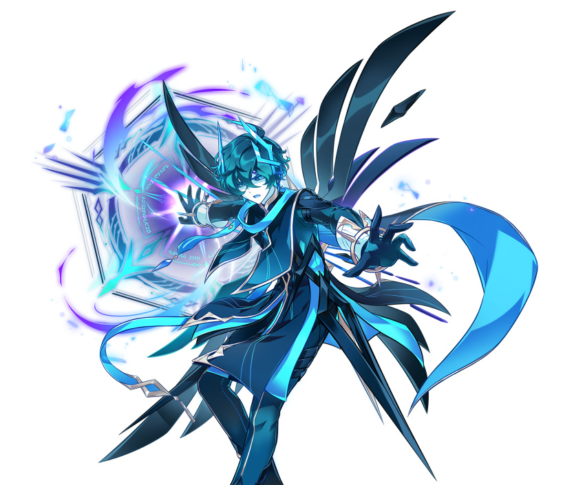 Safebooru - 1boy ahoge ainchase ishmael artist request black capelet ...