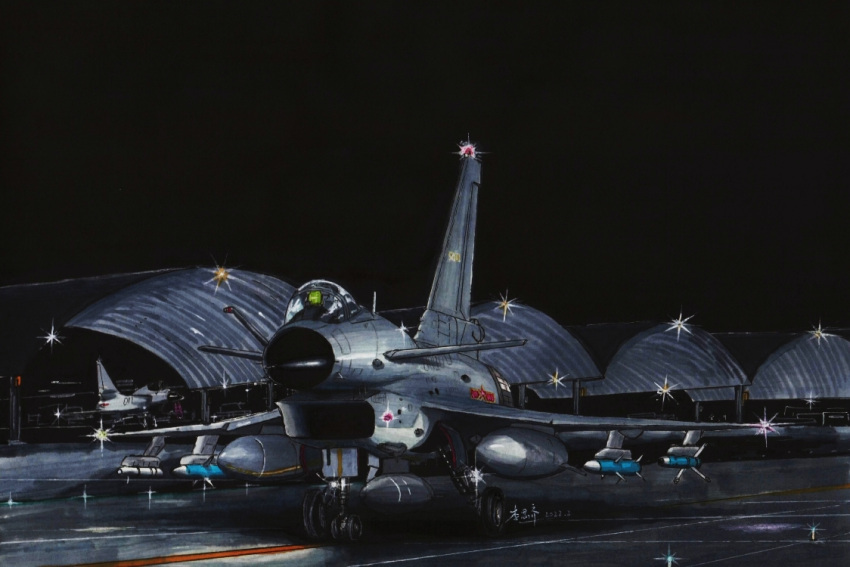 Safebooru - aircraft aircraft hanger airplane centerline fuel tank ...