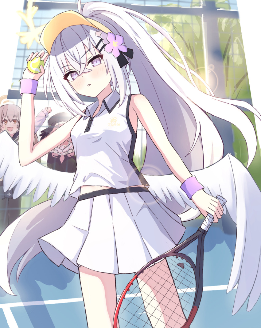 Safebooru - 1girl alternate costume alternate hairstyle azusa (blue ...