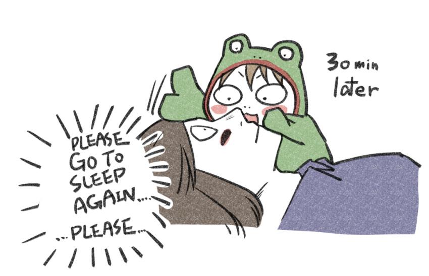 Safebooru - aged down brothers brown hair commentary request english ...