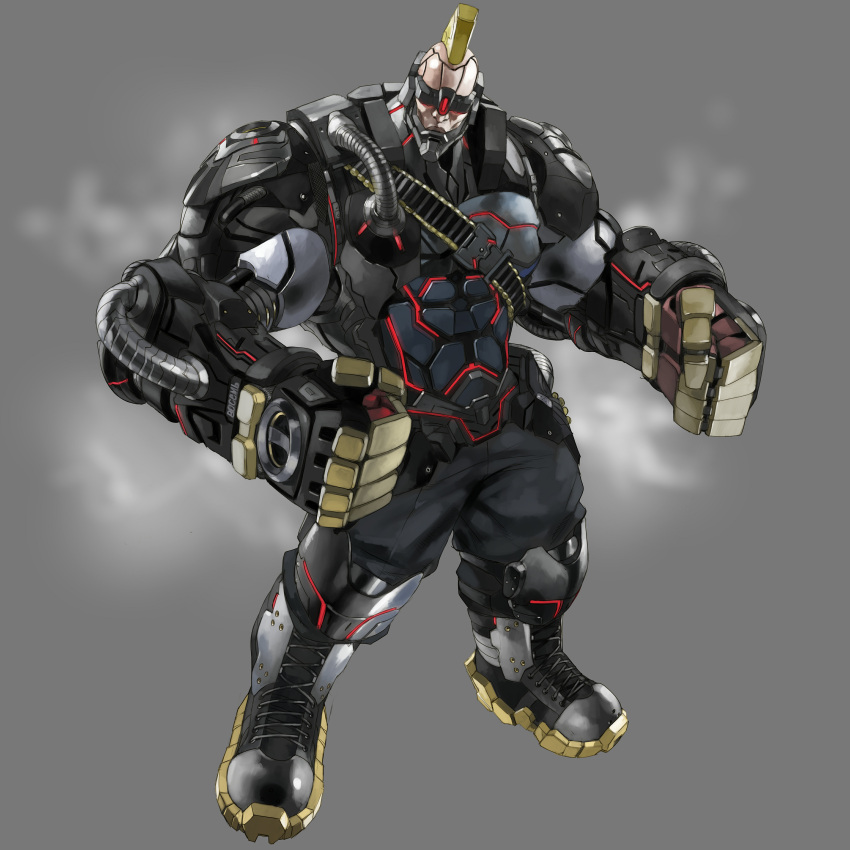 Safebooru - 1boy absurdres black boots black pants boots clenched hands covered eyes full body ...