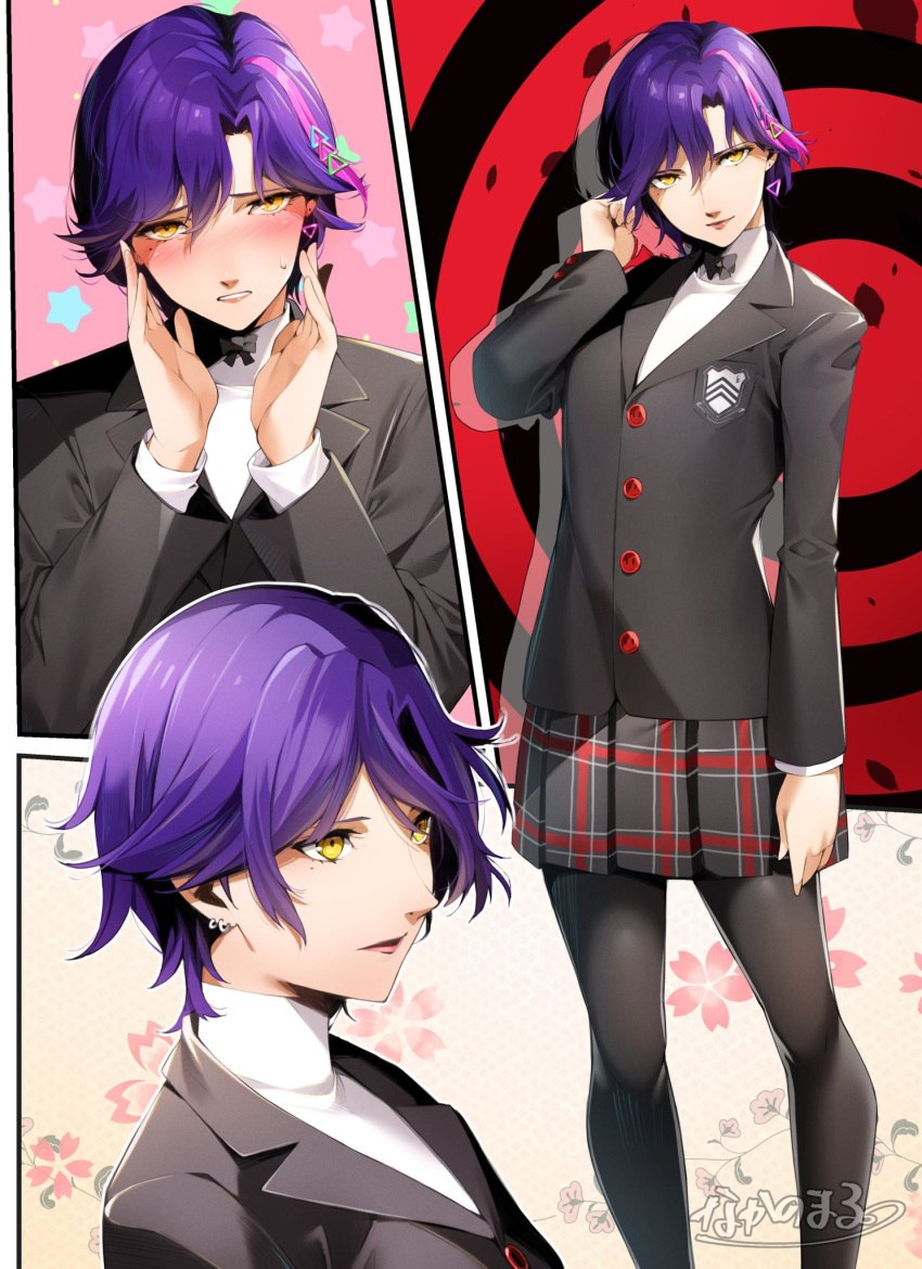 Safebooru - 1girl blush brown eyes closed mouth commission cosplay ...