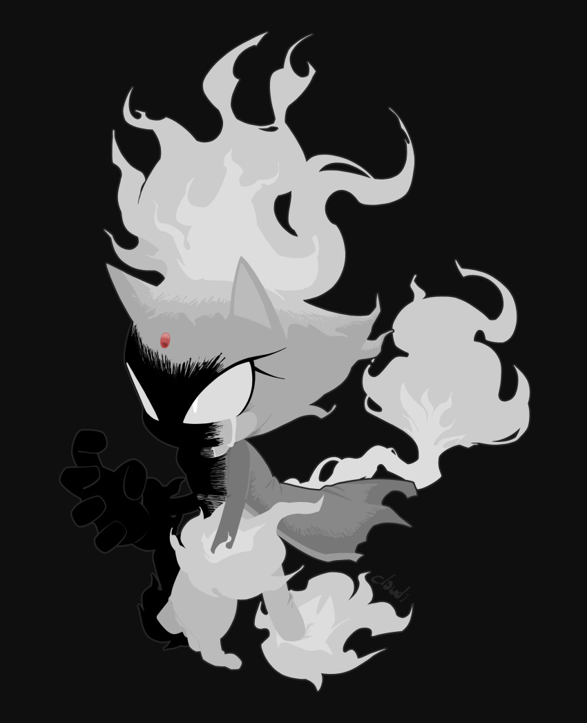 Safebooru - 1girl absurdres black background blaze the cat commentary ...