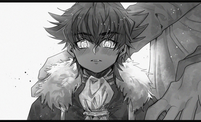 Safebooru - 1boy aged down ascot blush chiyo (miichiyochin) commentary ...