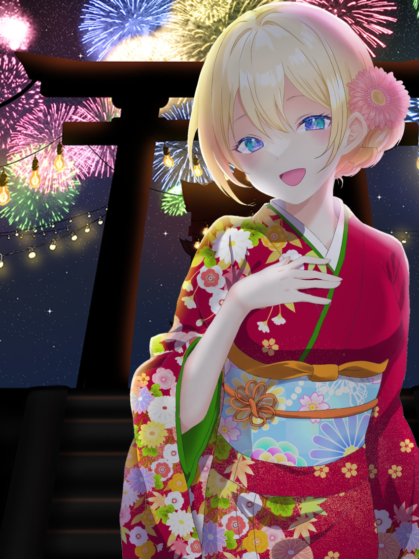 Safebooru - 1girl blonde hair blue eyes braid commentary darjeeling ...