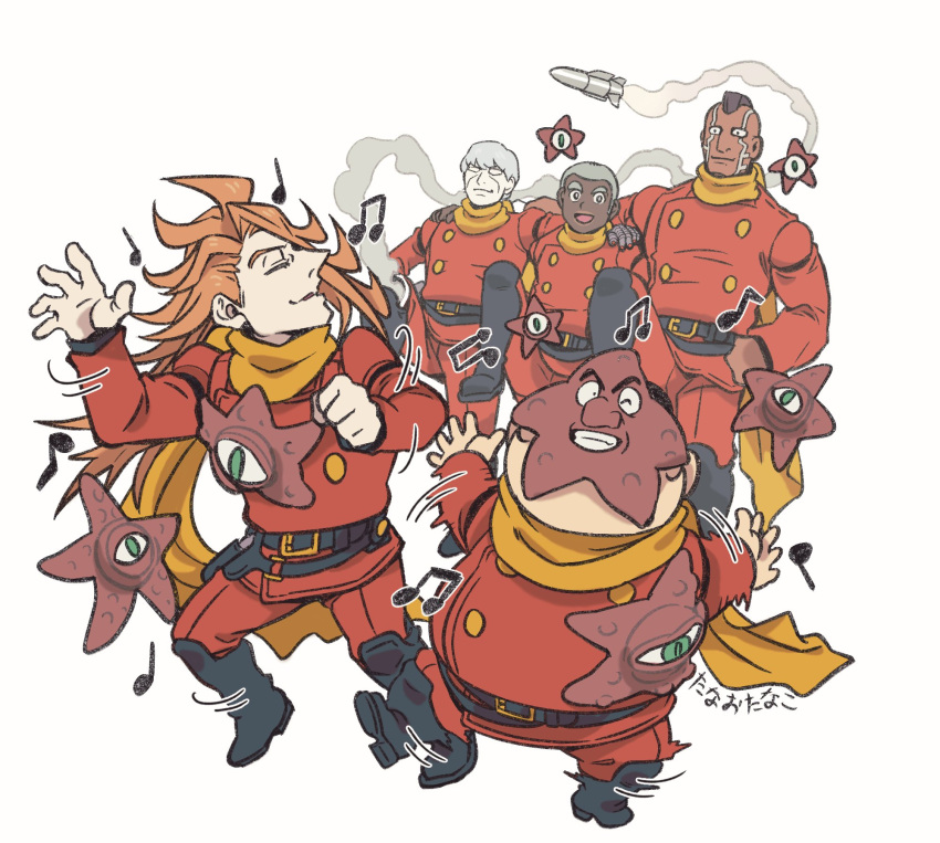 Safebooru - albert heinrich big nose chang changku coat cyborg 009 dancing geronimo jr great ...