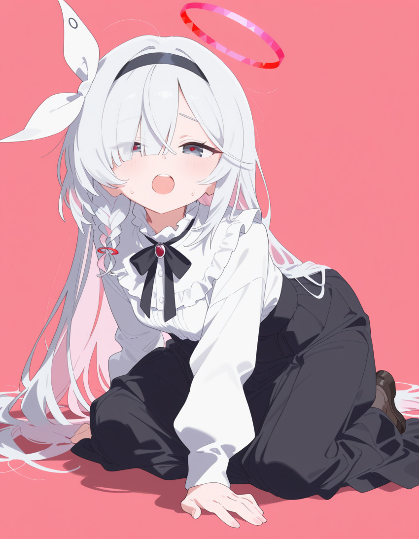 Safebooru - ai-generated blue archive highres plana (blue archive ...