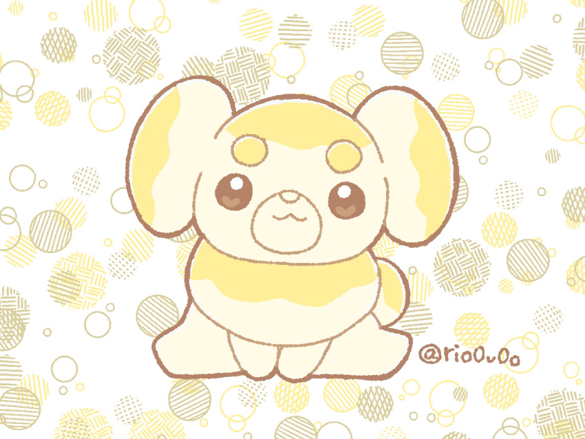 Safebooru - :3 animal focus bright pupils brown eyes closed mouth commentary request fidough ...