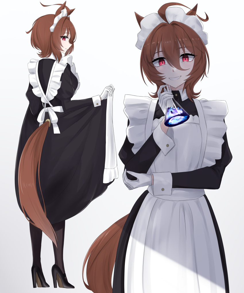 Safebooru - 1girl absurdres agnes tachyon (umamusume) ahoge alternate ...
