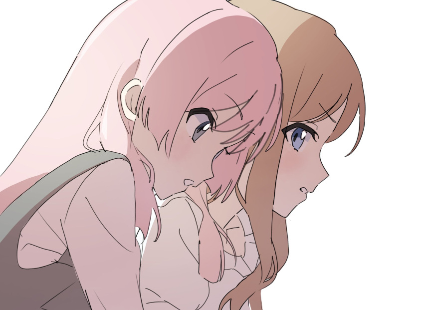 Safebooru - 2girls bang dream! bang dream! it's mygo!!!!! blue eyes brown hair chihaya anon ...