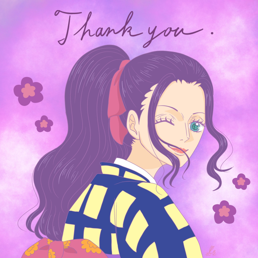 Safebooru - 1girl blue eyes closed mouth commentary request eyelashes highres japanese clothes ...