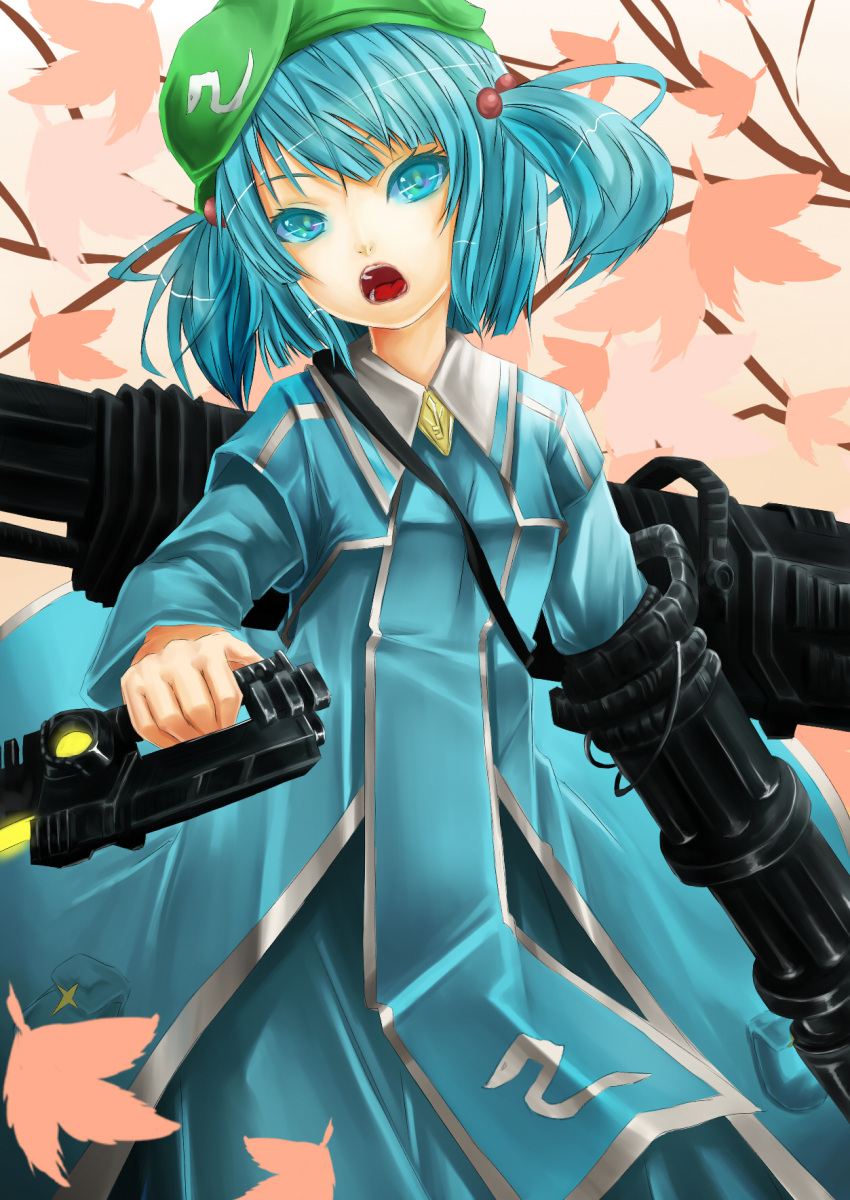 Safebooru - bad id blue eyes blue hair hair bobbles hair ornament hat ...