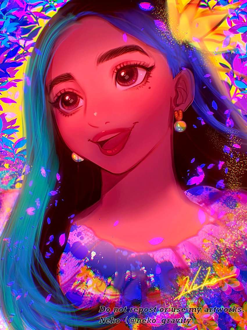 Safebooru - 1girl absurdres black hair brown eyes brown hair colombian ...