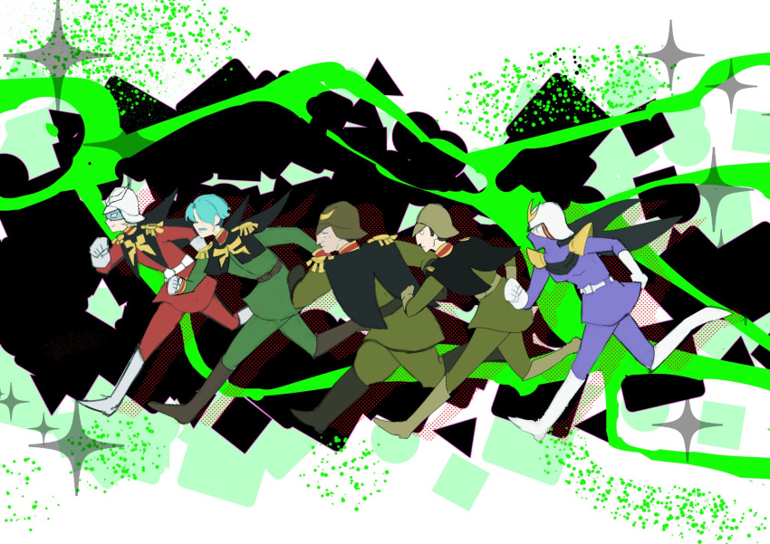 Safebooru - 1girl challia bull char aznable dren (gundam) facial hair ...