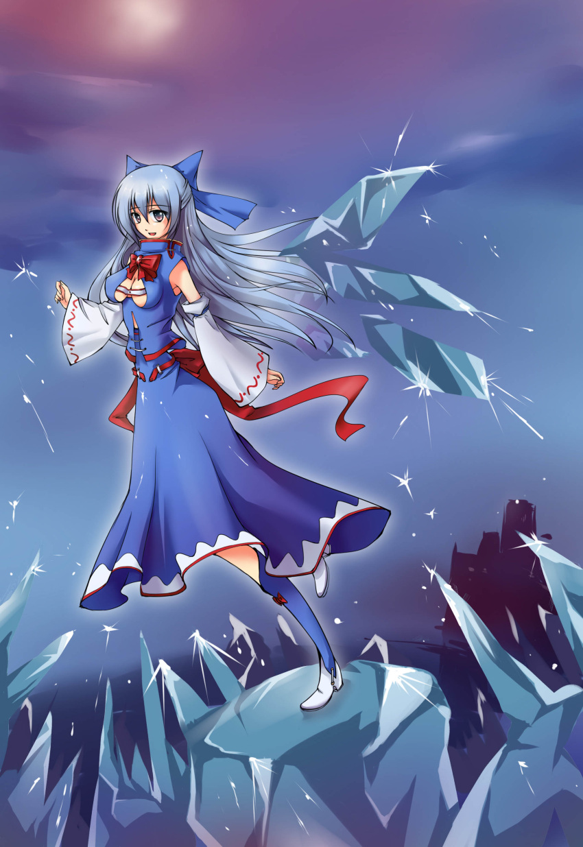 Safebooru - absurdres adult alternate hair length alternate hairstyle angetsu no koshousha blue ...