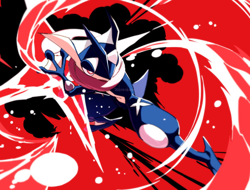 Safebooru - artist name full body greninja highres korosliszt pokemon ...