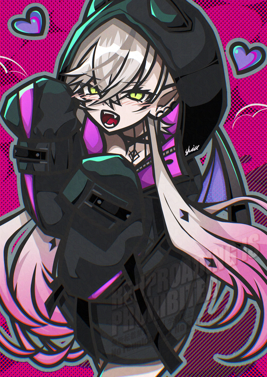Safebooru - 1girl blush earrings fang fate/grand order fate (series ...
