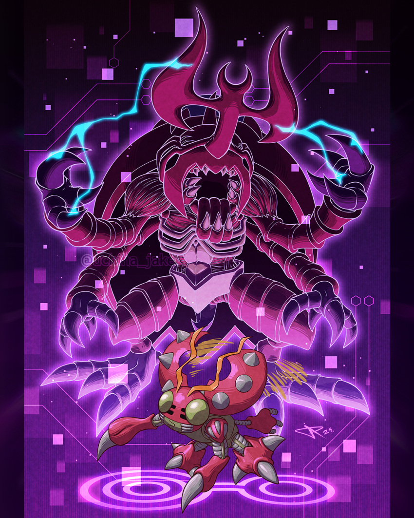 Safebooru - atlurkabuterimon bug compound eyes digimon digimon ...