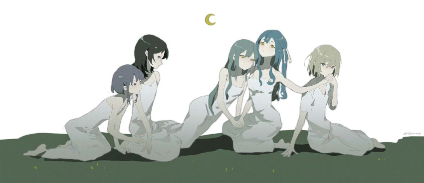 Safebooru - 5girls ave mujica (bang dream!) bang dream! bang dream! it's mygo!!!!! barefoot ...