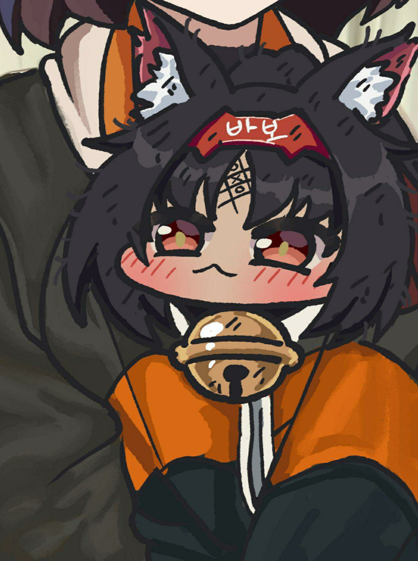 Safebooru - animal ears belle (zenless zone zero) cat ears long hair ...