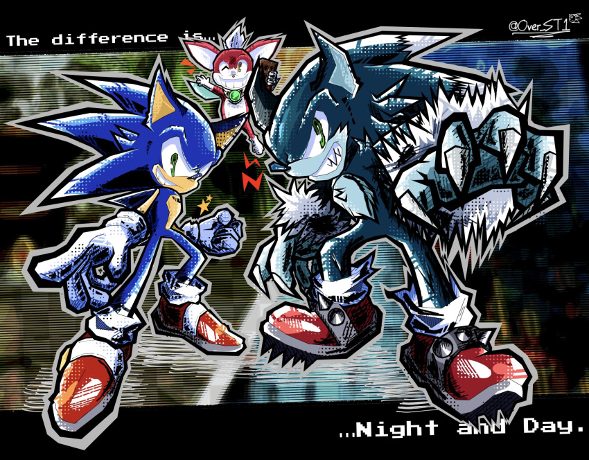 Safebooru - candy chip (sonic) chocolate chocolate bar claws clenched ...