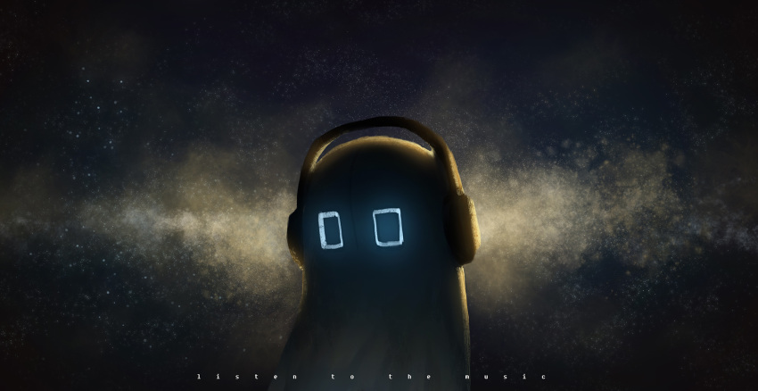 Safebooru - blue eyes commentary request dark english text ...