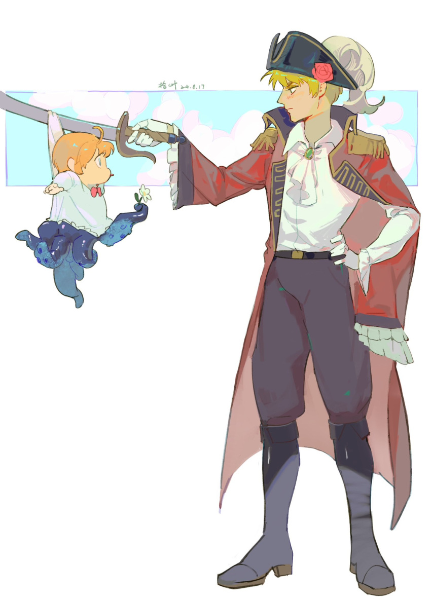Safebooru - 2boys aged down ahoge america (hetalia) artist request ascot axis powers hetalia ...