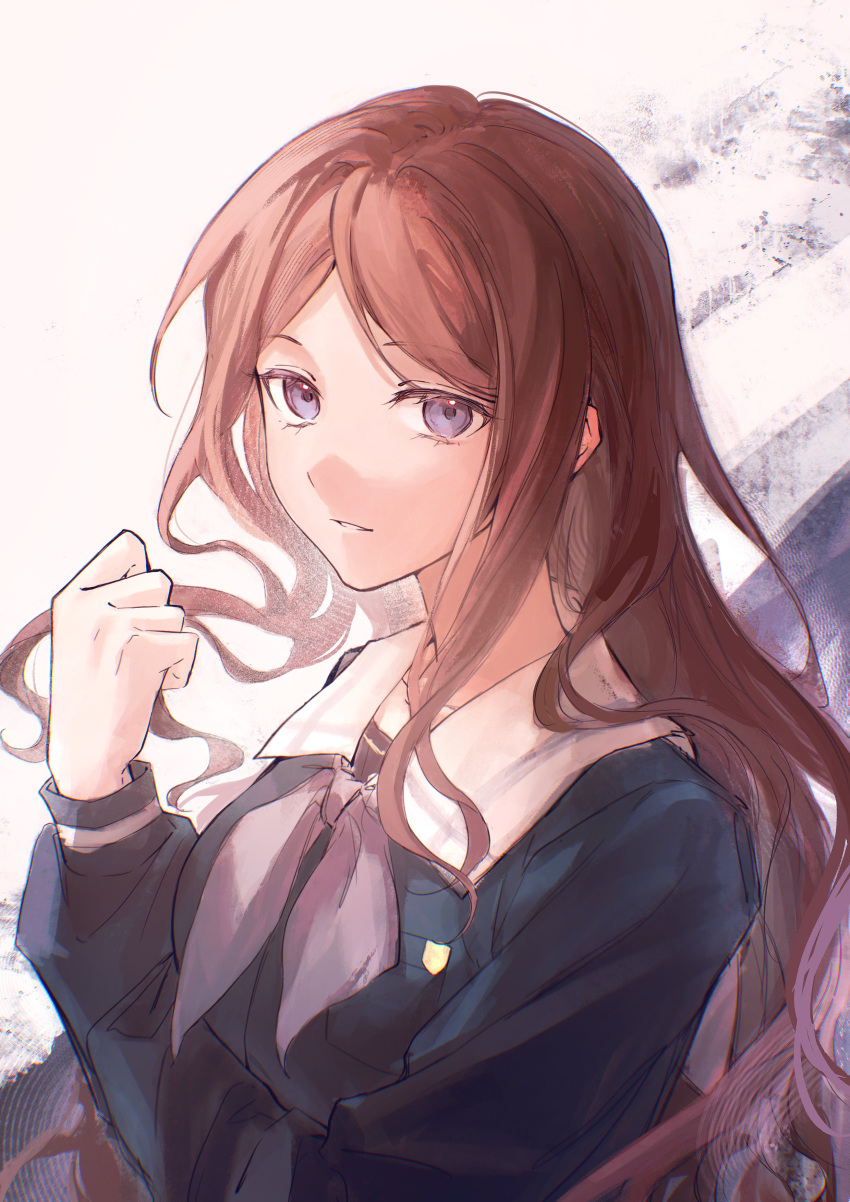 Safebooru - 1girl absurdres bang dream! bang dream! it's mygo!!!!! blue eyes blue shirt brown ...